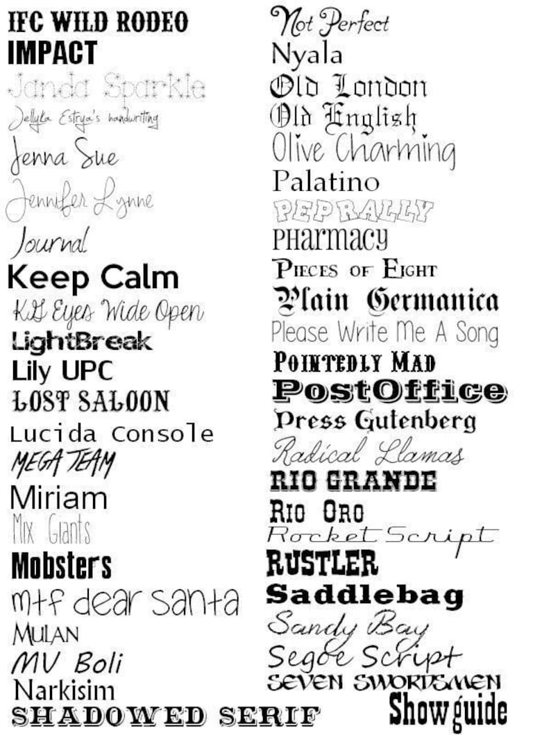 Cursive Custom Text Vinyl Decal Sticker Script Personalized Lettering ...