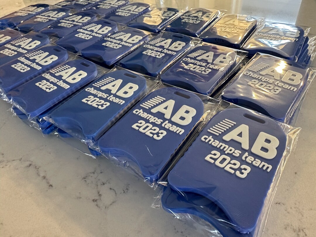 Team Bulk Order Custom Swimming Personalized Kickboard Bag Tag ...