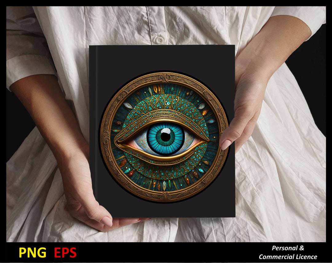 The All Seeing Eye Png Sticker Design Coaster Clipart - Etsy