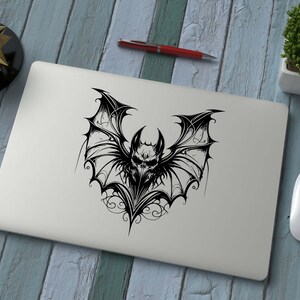 Gothic Bat Svg, Gothic Eps, Silhouette Cameo4, Cricut, Cut File ...