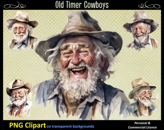 Old Timers Clipart