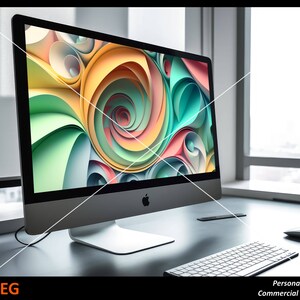 Pastel Coloured Papercraft Backgrounds Jpegs, 16:9 Ratio, Digital Paper ...