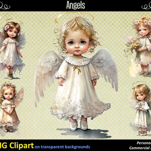 Angels Clipart Png, Heavenly Realm , Watercolour, Christian Design ...