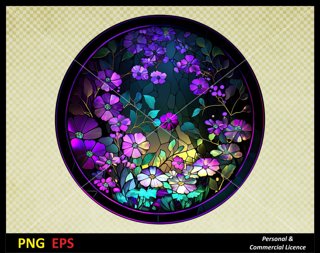 Birth Flower of February, Violet Printable Graphic, Clipart, Silhouette ...