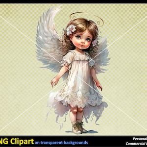 Angels Clipart Png, Heavenly Realm , Watercolour, Christian Design ...