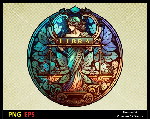Libra Scales Clipart