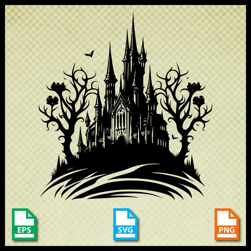 Castle Svg - Etsy