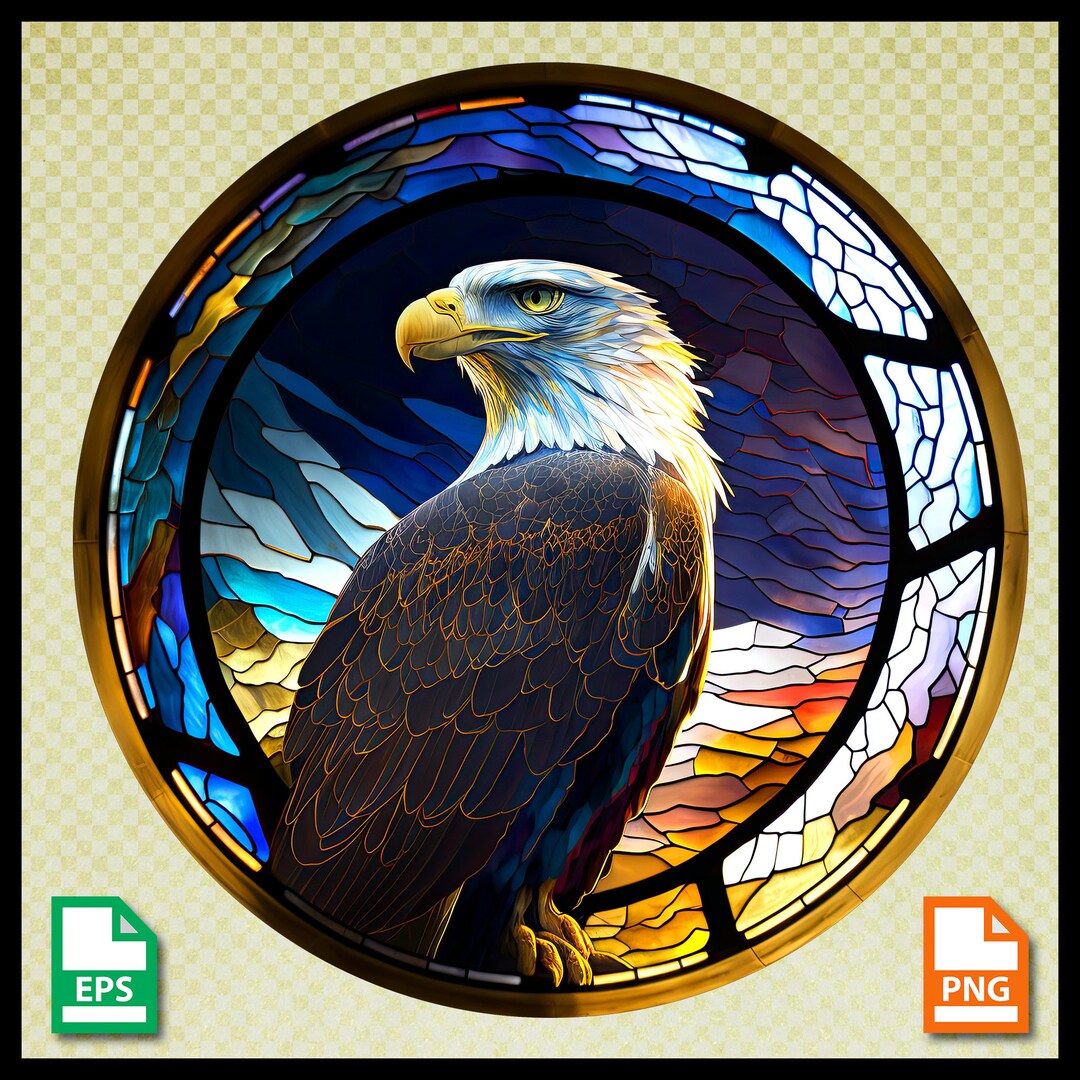 Bald Headed Eagle Png, American Icon, Patriotic, Circular, Printable ...