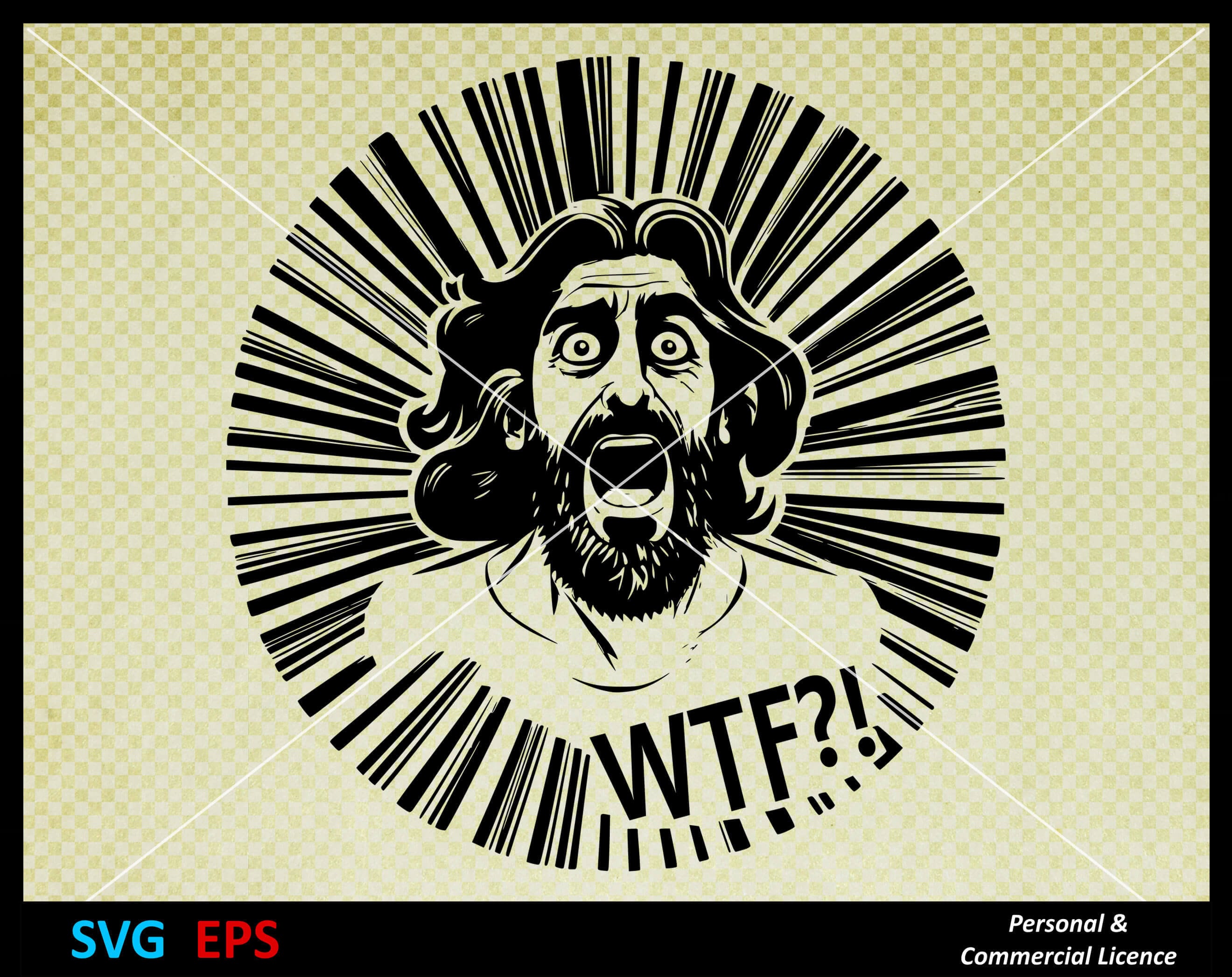 WTF Svg Wtf Svg Silhouette Cameo Cricut Funny Men's - Etsy Ireland