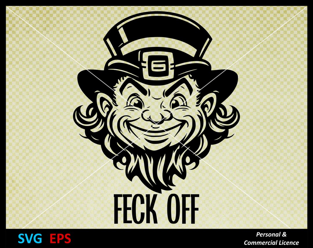 Feck off Svg Silhouette Cameo Cricut Funny T Shirt Design - Etsy