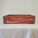 Vintage Red Coca Cola Wooden Crate With Dividers Miller Mfg. Richmond ...