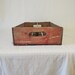 Vintage Red Coca Cola Wooden Crate With Dividers Miller Mfg. Richmond ...