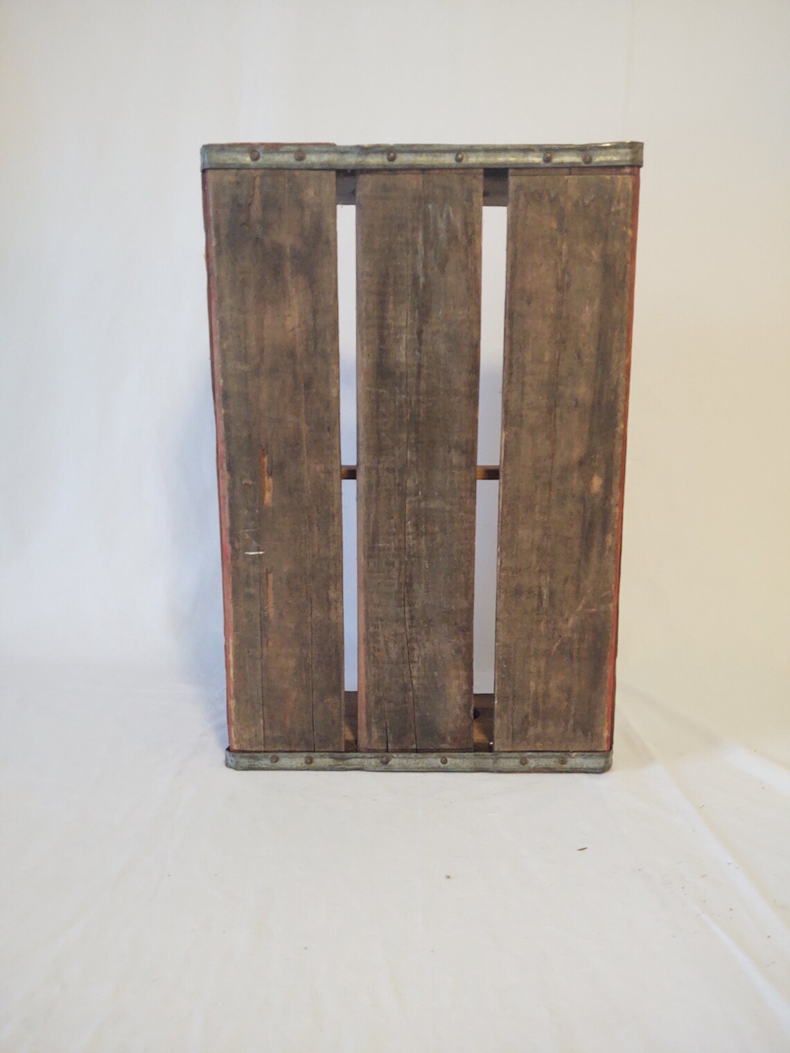 Vintage Red Coca Cola Wooden Crate With Dividers Miller Mfg. Richmond ...