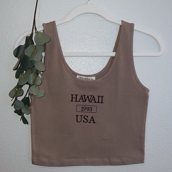 Top Embroidered - Etsy