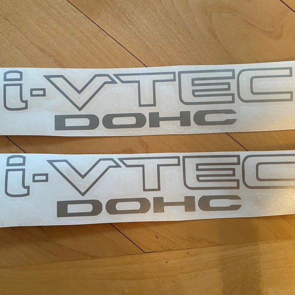 Car Vtech Honda Sticker - Etsy