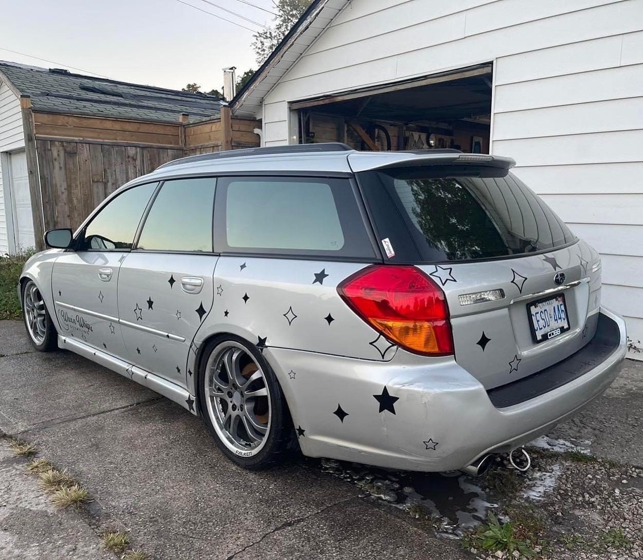 DIY Star Livery Galaxy Graphics Kit Custom Colours, JDM, Race Car ...