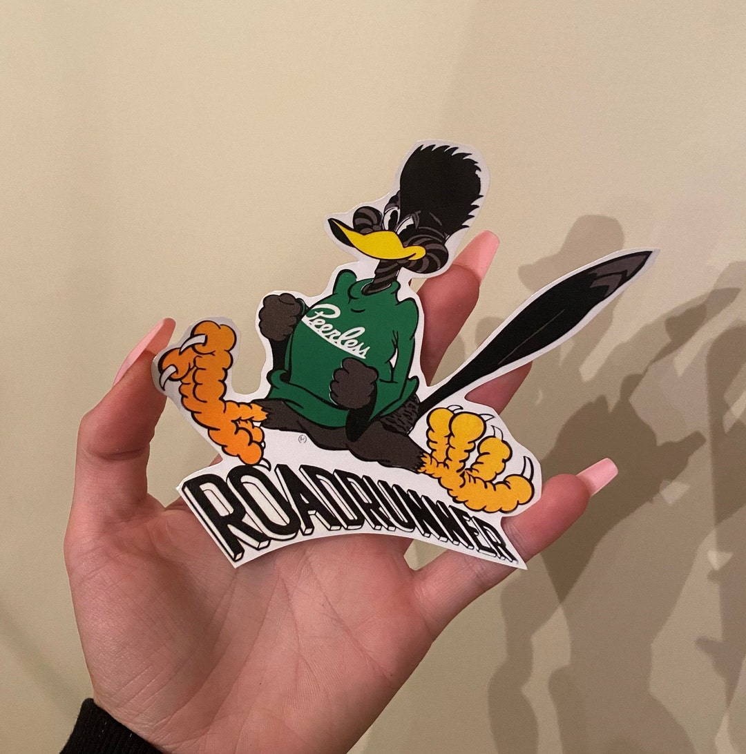 Vintage Peerless Roadrunner Trailers Hardhat, Coal Mining Decal Sticker ...