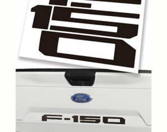 2020 F150 Tailgate Decal - Etsy
