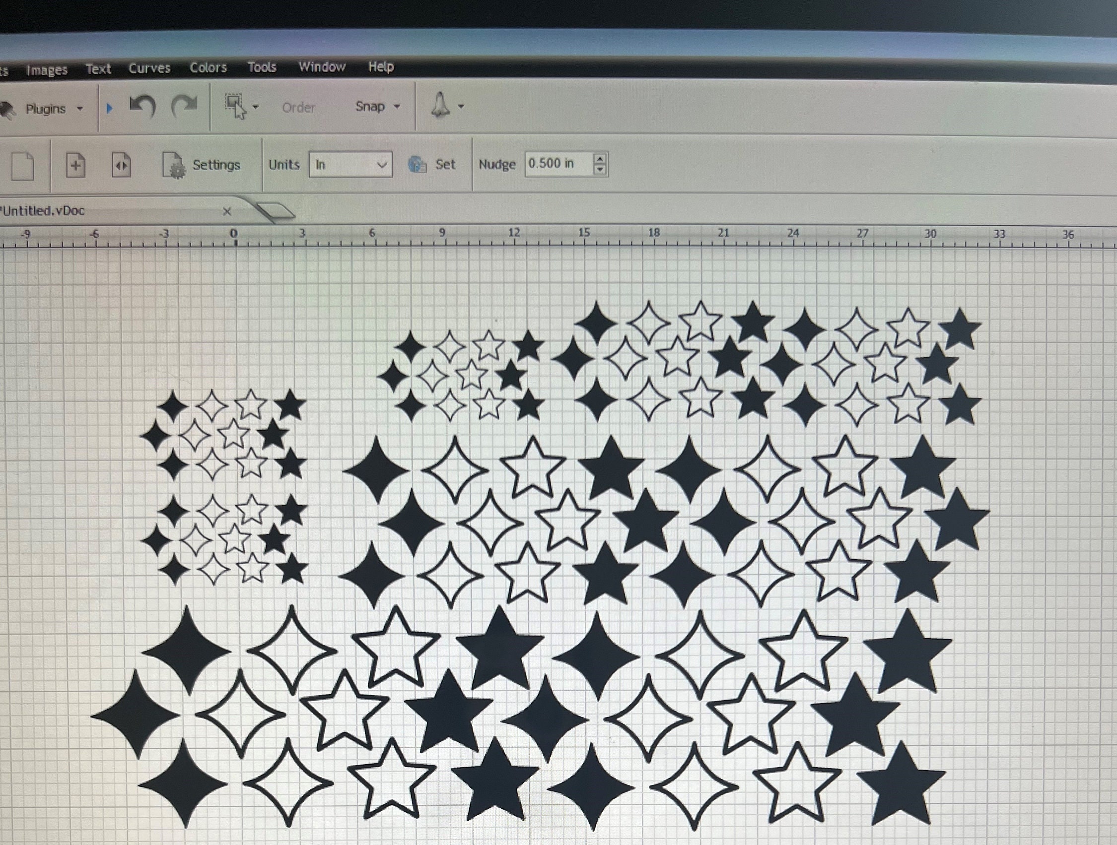 DIY Star Livery Galaxy Graphics Kit Custom Colours, JDM, Race Car ...