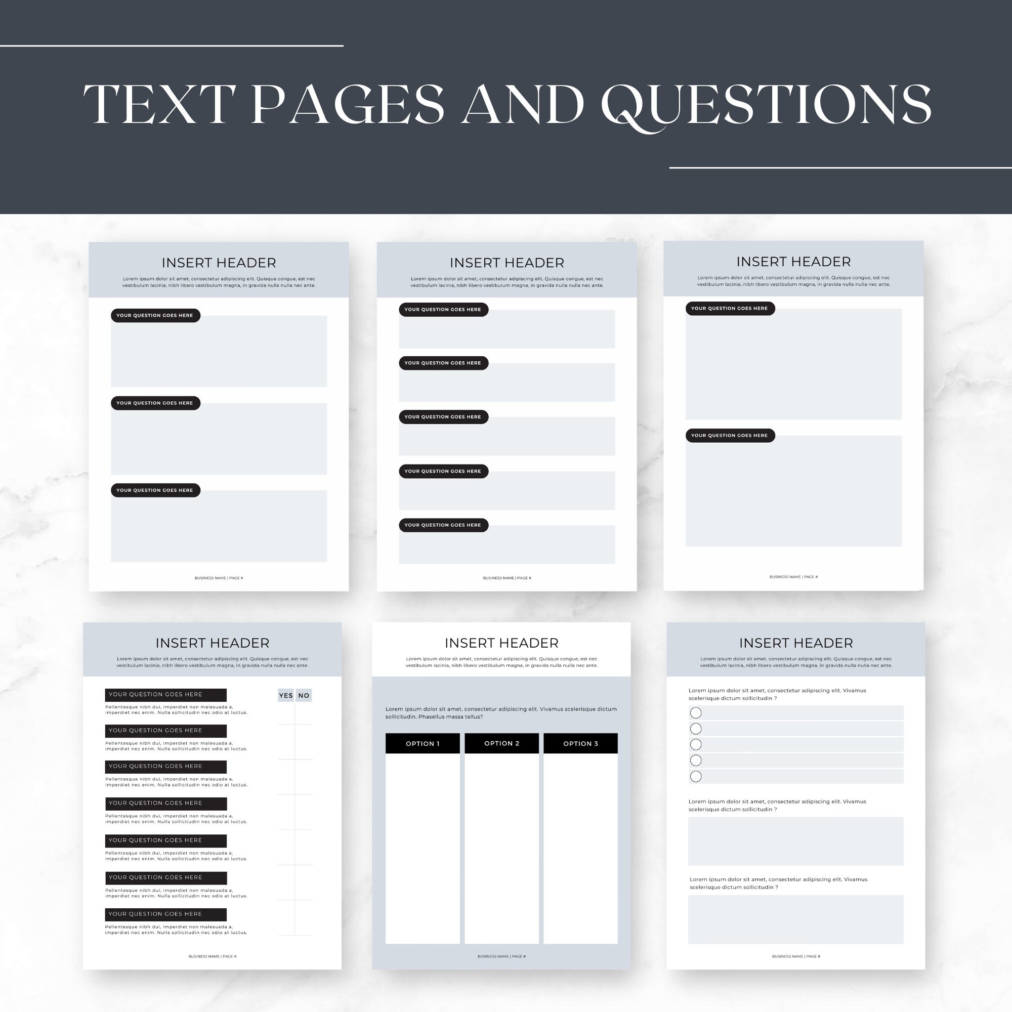 Lead Magnet Workbook Template. Canva Template Features Course ...