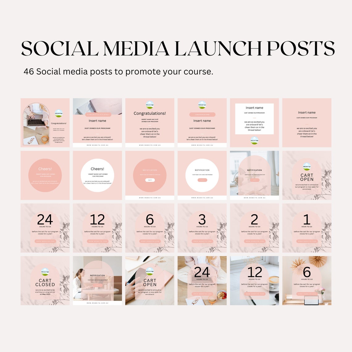 Course Creator Bundle Template for Coaches. Bundle Features Course ...