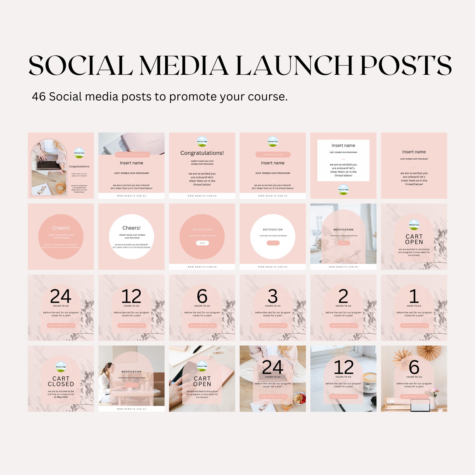 Course Creator Bundle Template for Coaches. Bundle Features Course ...