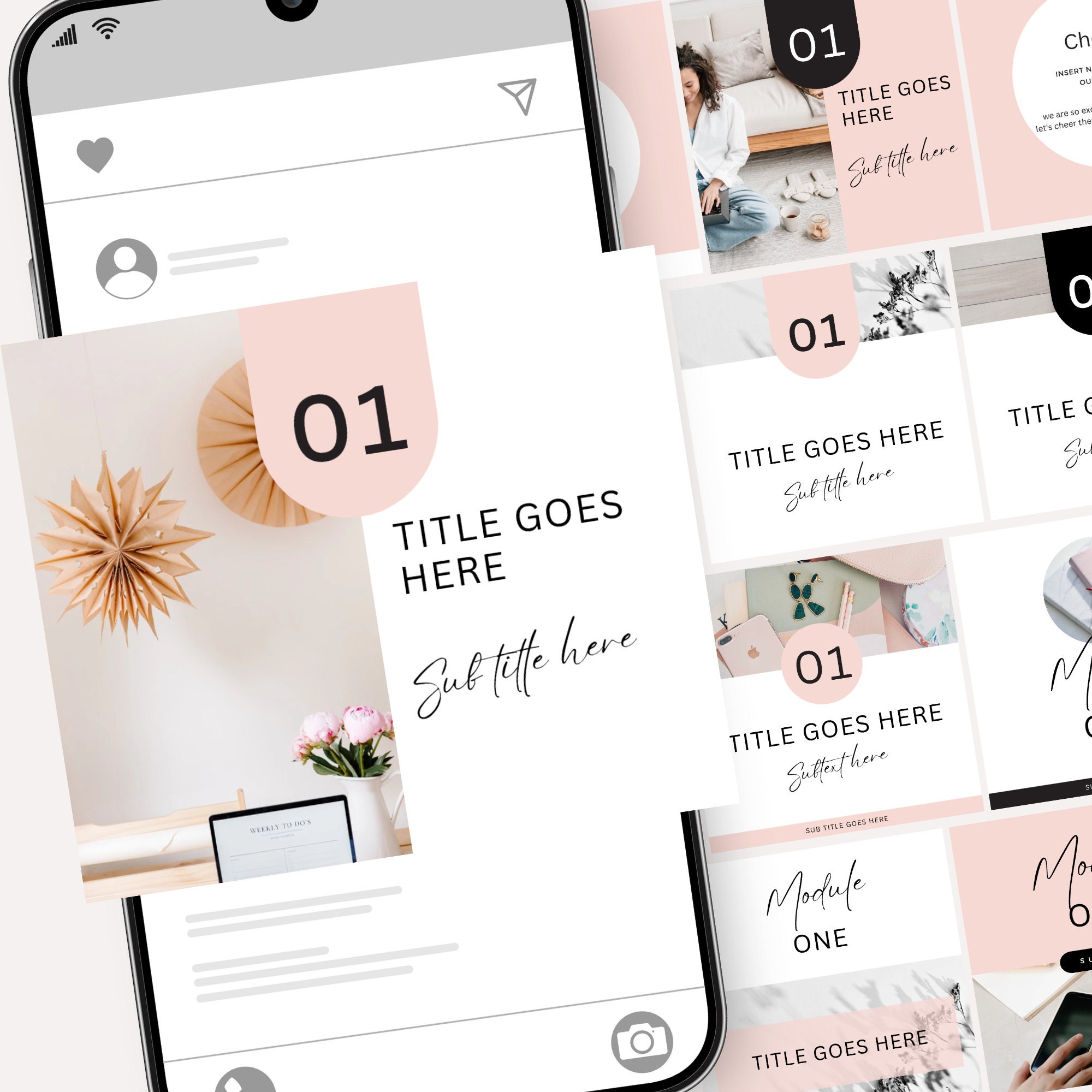 Course Module Facebook Cover Template, Course Module Template, Facebook ...