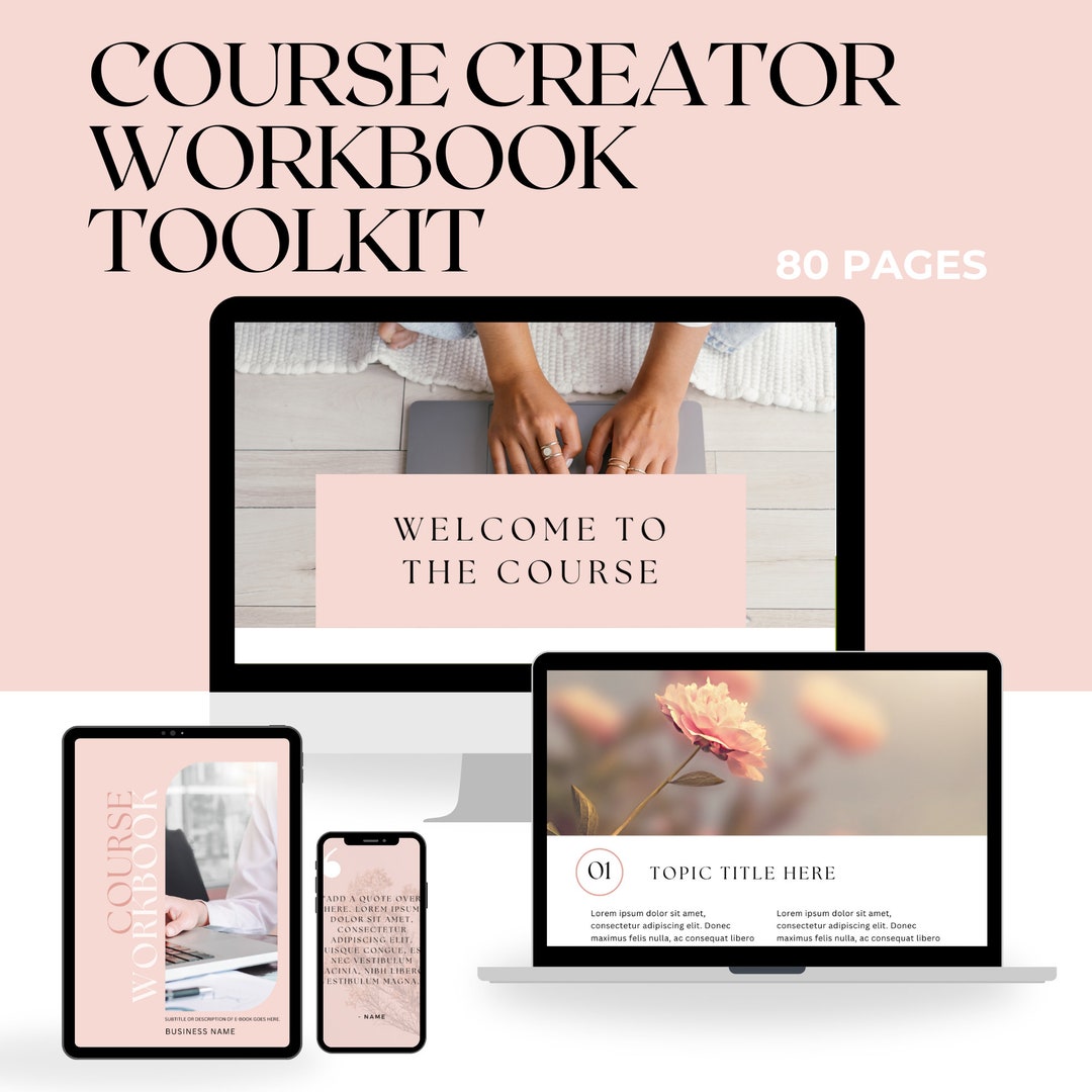 Coaching Course Workbook Toolkit Template, Workbook and Business Toolkit for Business Coaching ...