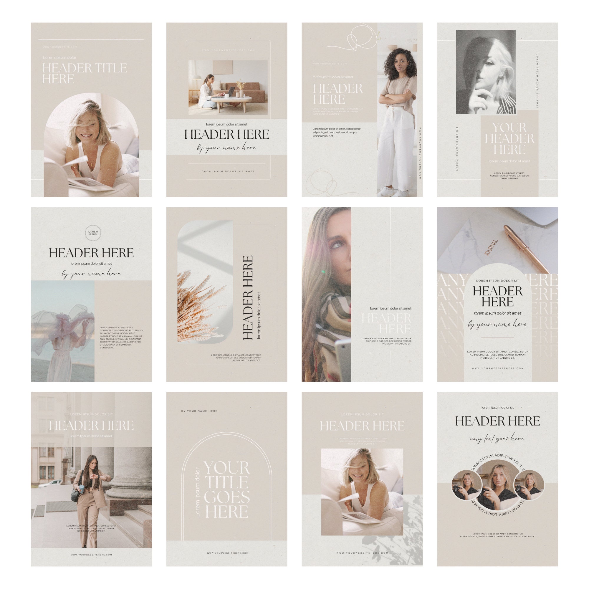 Editable Ebook Cover Template Covers Editable Digital Covers - Etsy