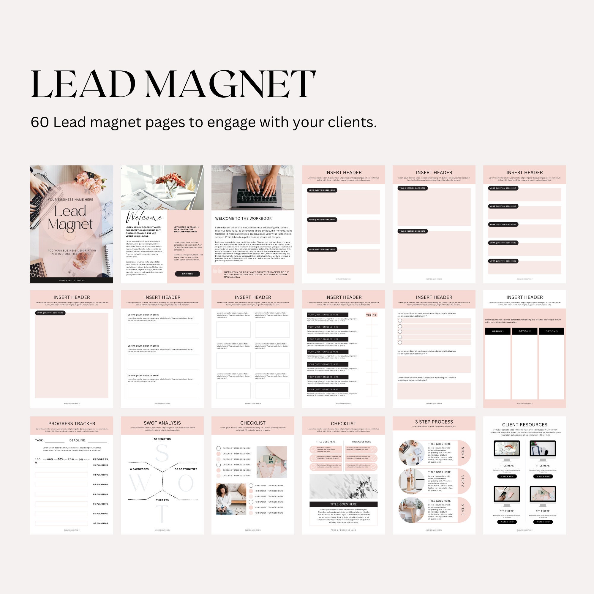 Course Creator Bundle Template for Coaches. Bundle Features Course ...