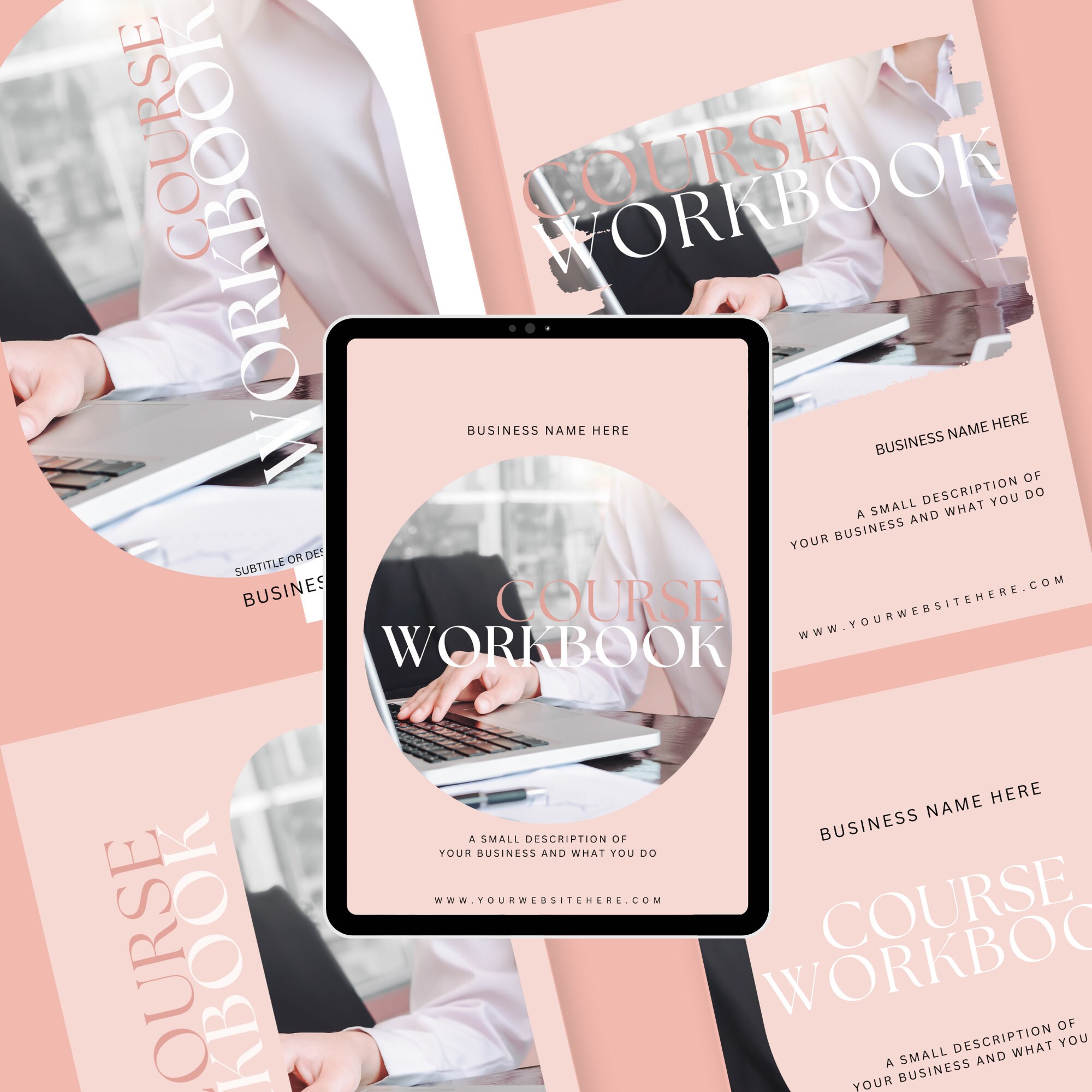 Coaching Course Workbook Toolkit Template Workbook and - Etsy
