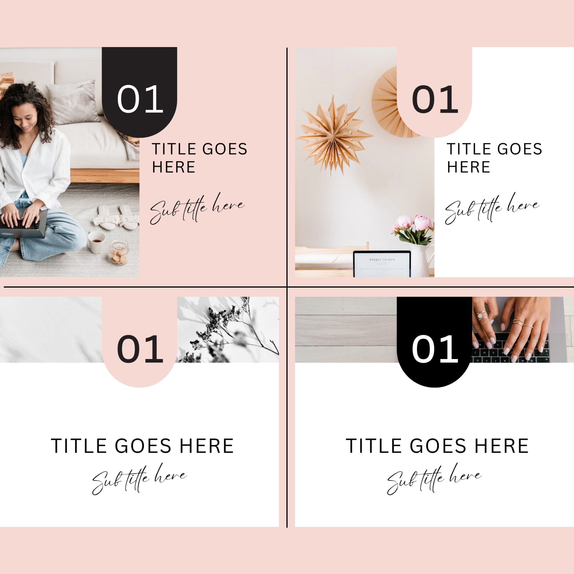 Course Module Facebook Cover Template, Course Module Template, Facebook ...