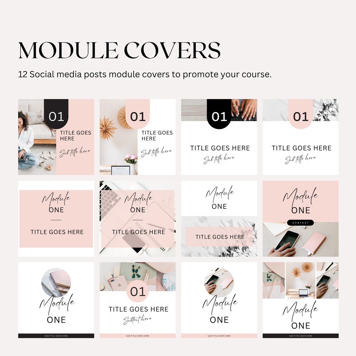 Course Creator Bundle Template for Coaches. Bundle Features Course ...