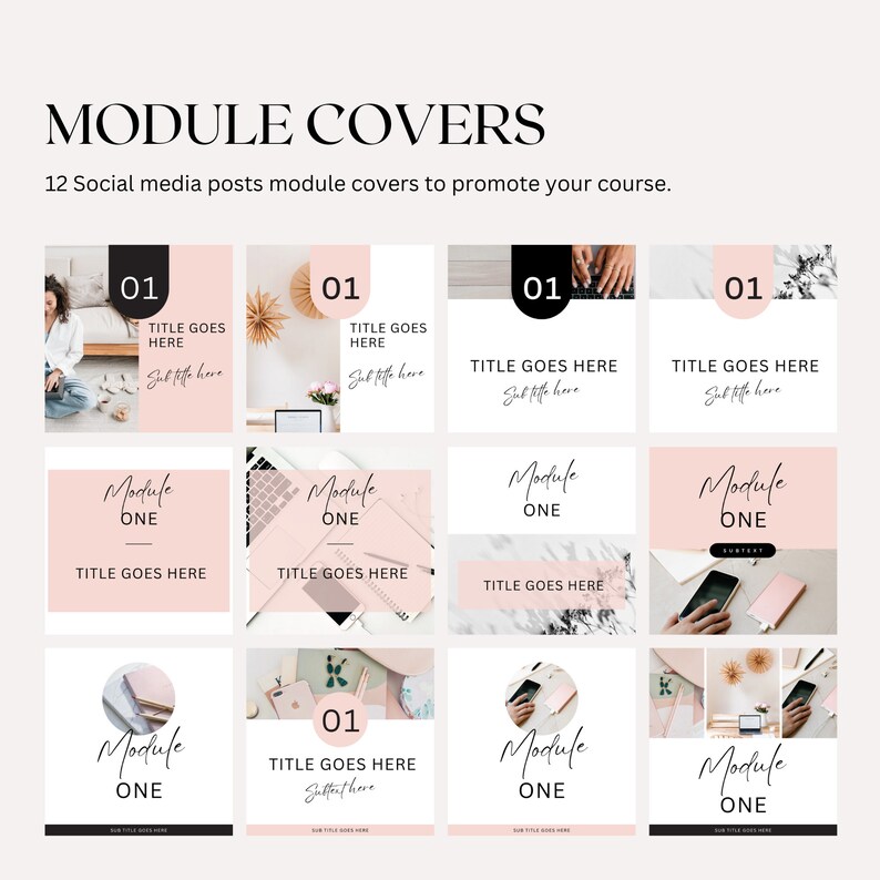 Course Creator Bundle Template for Coaches. Bundle Features Course ...