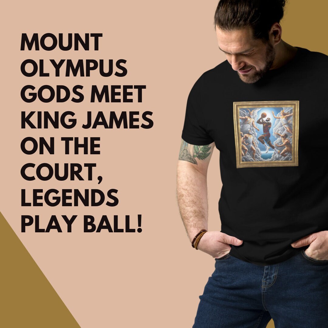Lebron Vs Greek Mythology fantasy Basketball Greek God Basketball ...
