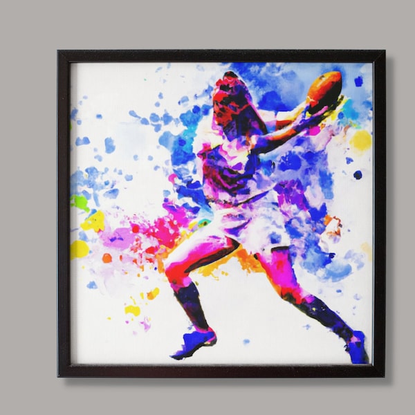Rugby Art - Etsy