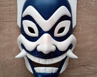 Blue Spirit Mask 3d - Etsy