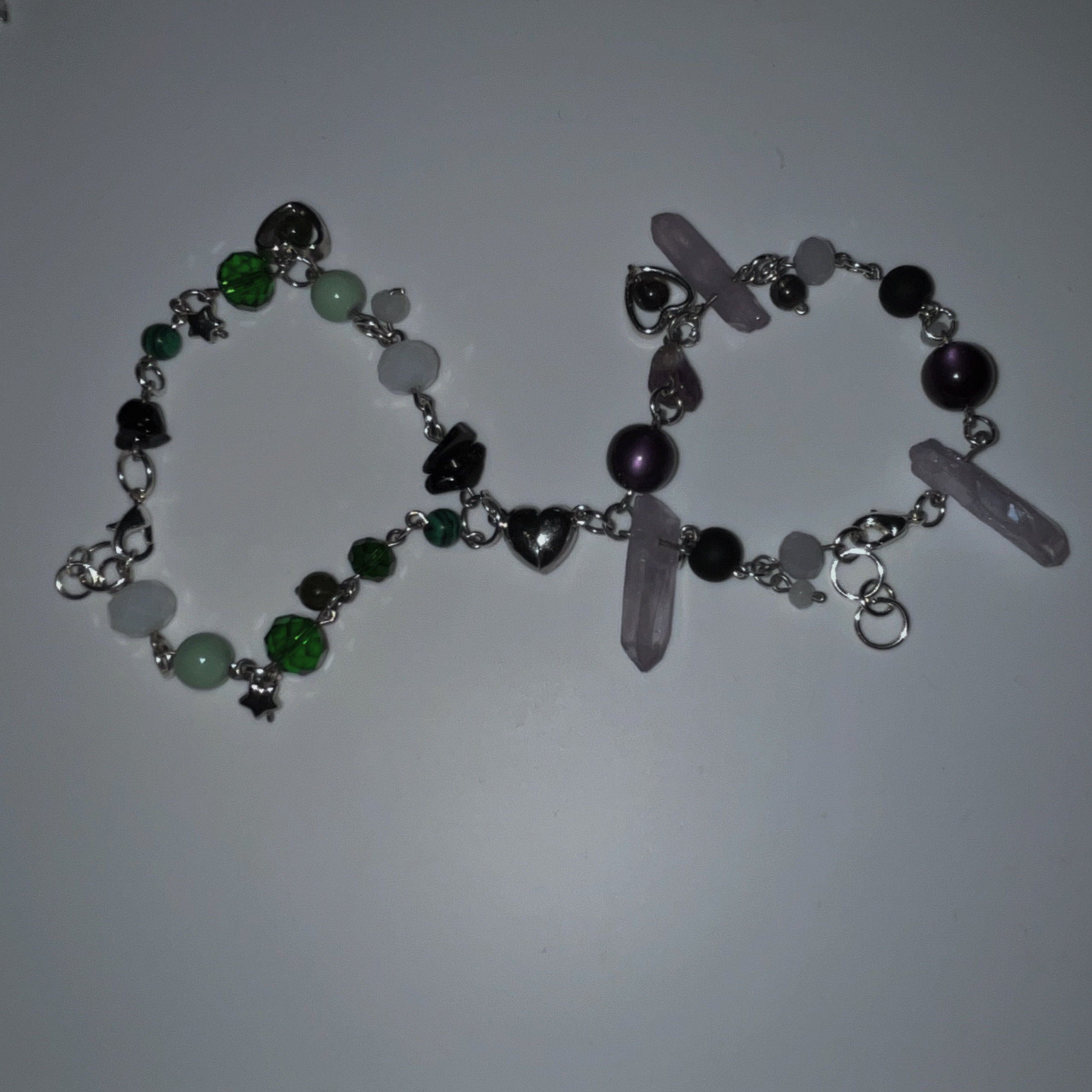 Raven and Beast Boy Couples Bracelets - Etsy