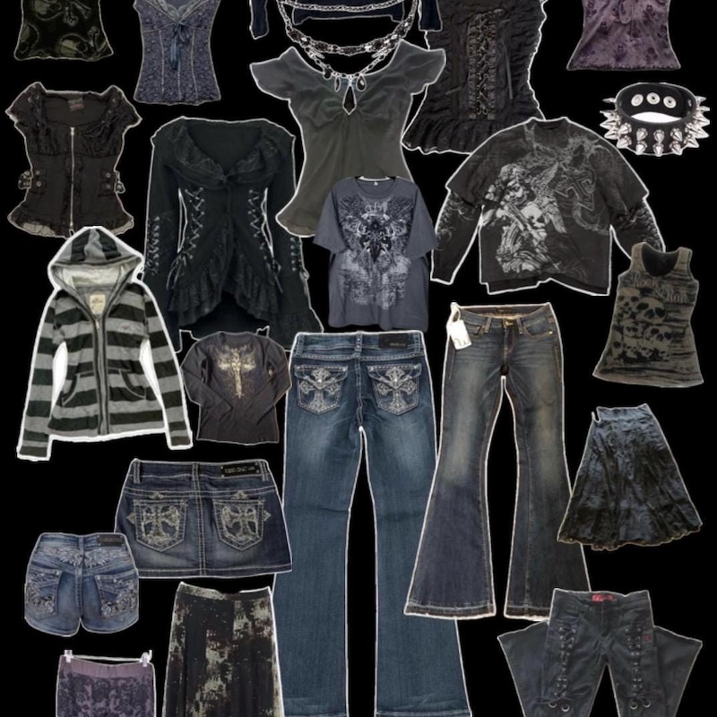 Mystery Box Goth Clothing - Etsy