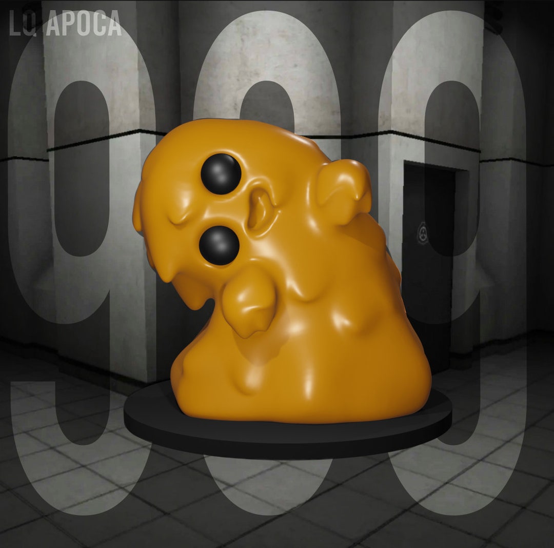 SCP 999 the Tickle Monster .stl File - Etsy