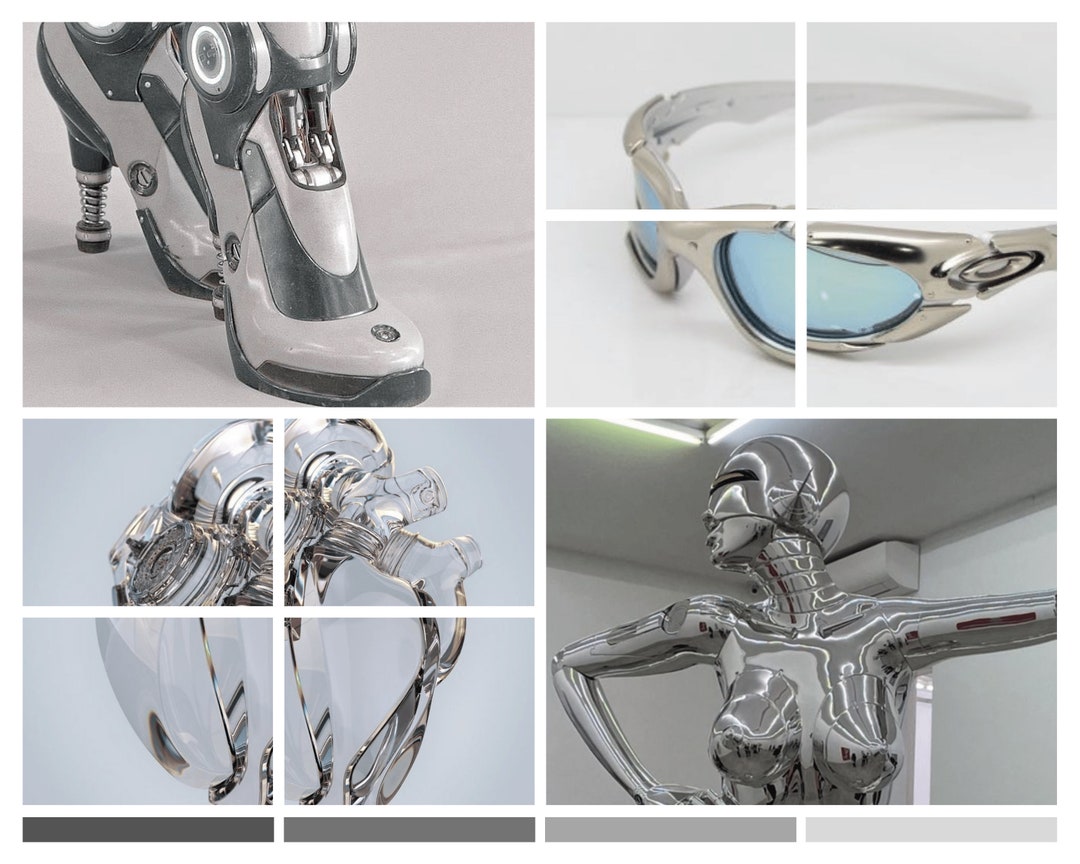 Cyber-core Wallpaper - Etsy