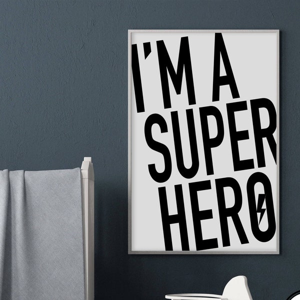 Super Hero Room - Etsy