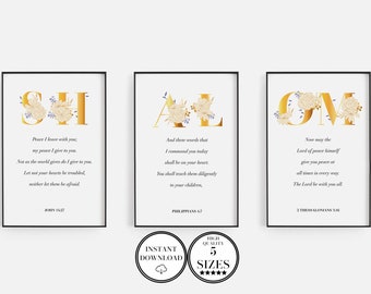 THANKSGIVING Bible Verse PRINT Psalm 9:1 I Will Give Thanks - Etsy