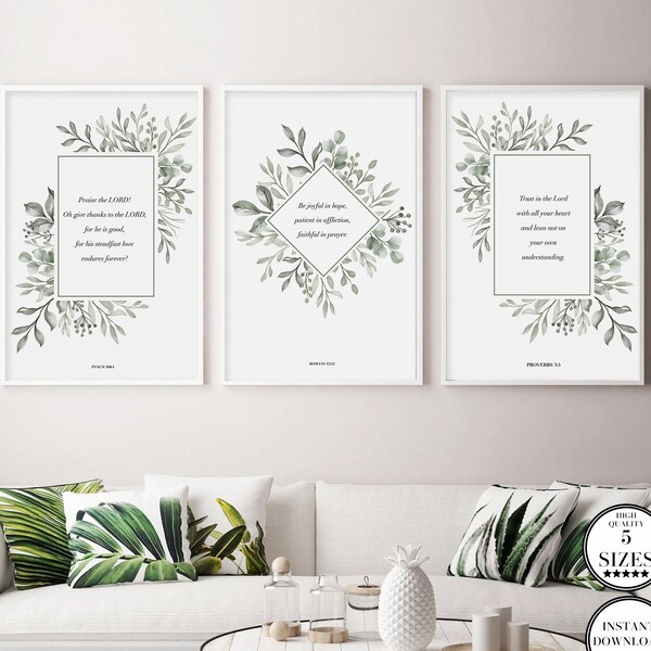 Christian Home Decor - Etsy