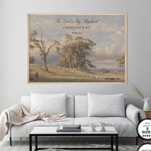 It is Well With My Soul Vintage Wall Art Print, Church Hymn Religious ...