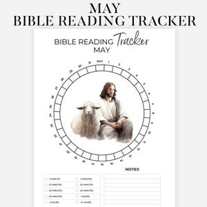 Bible Reading Tracker Printable, Christian Printable Pages, Chapter by Chapter Checklist Reading ...