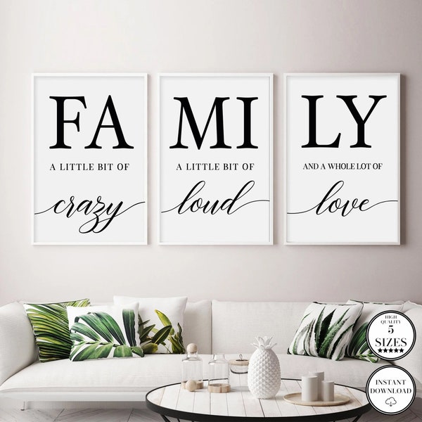 Living Room Signs - Etsy