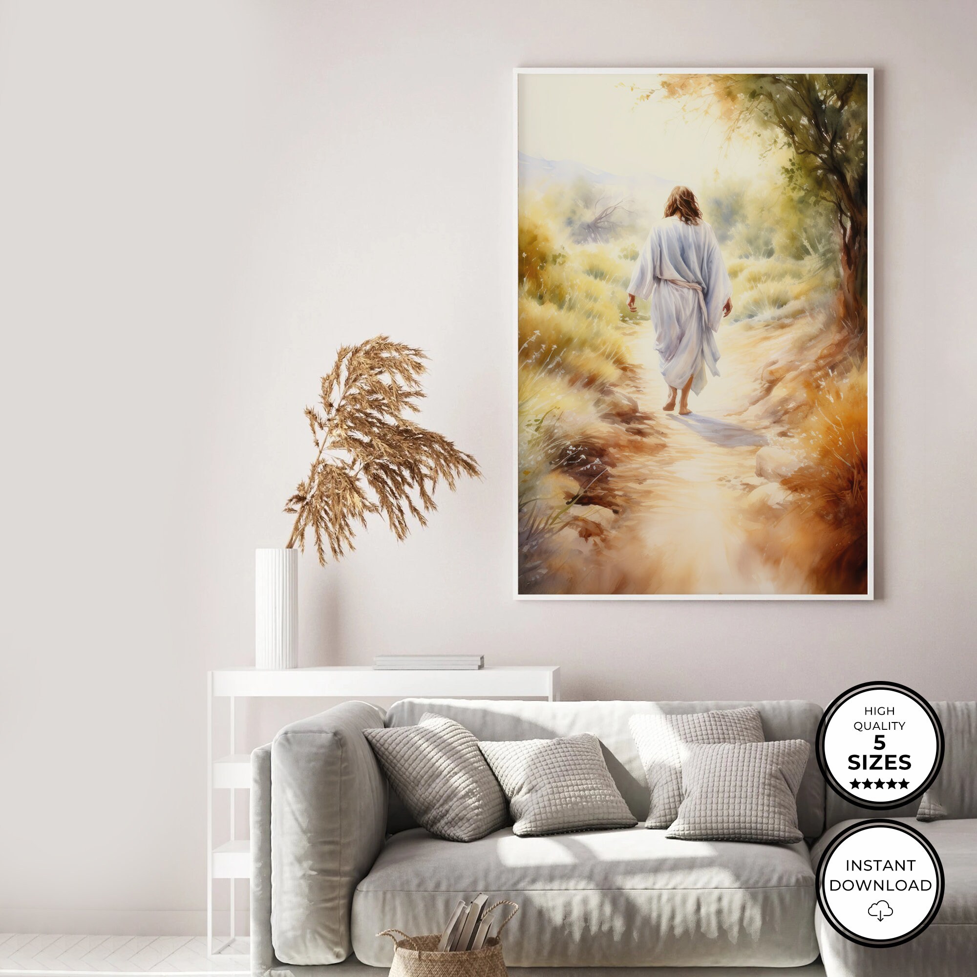 Jesus Christ Bible Art Christian Art Printable Jesus on - Etsy Australia