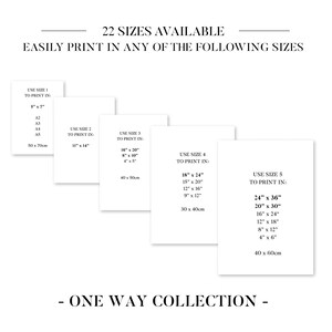Hymns Christian Digital Wall Art Collection, Set of 6 Prints, Religious ...