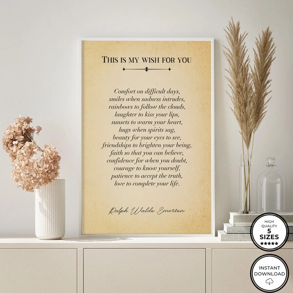 My Wish for You - Etsy